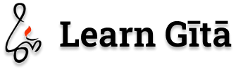 New logo – Learn Gītā
